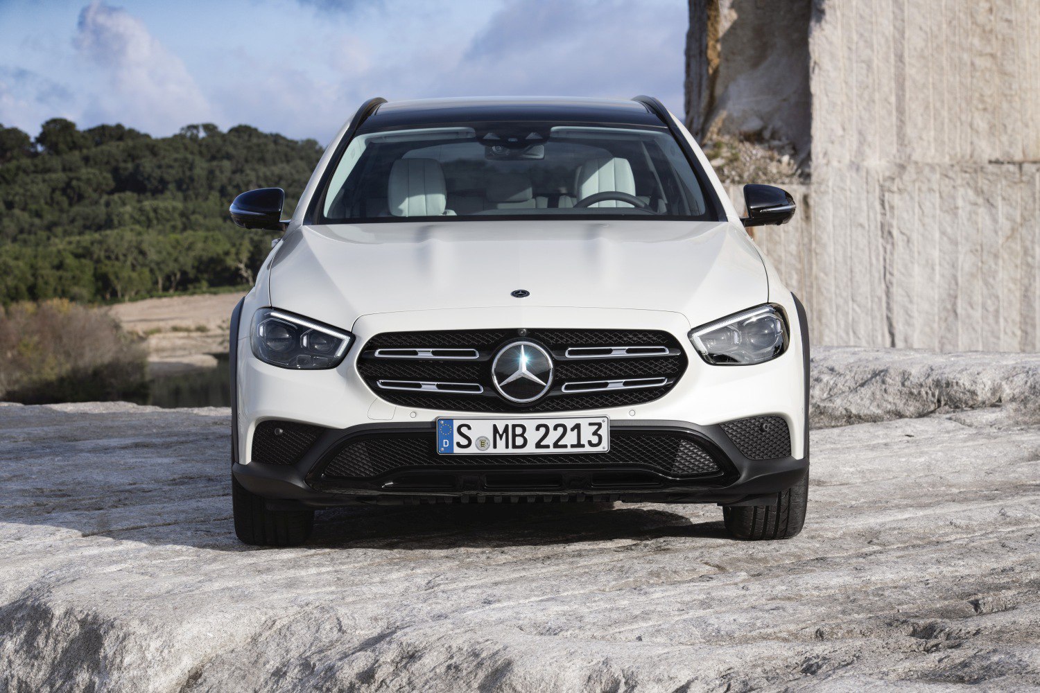 Mercedes-Benz E-class All-Terrain (facelift 2020) E 450 (367 Hp) MHEV ...